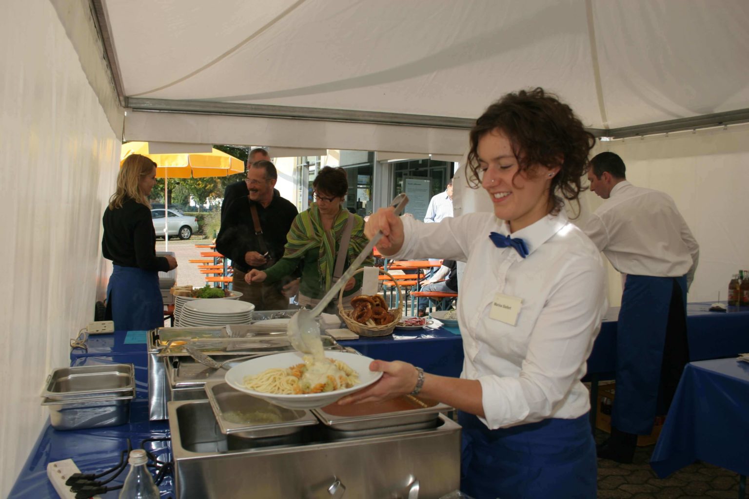 Backstage - bei Jilg Catering in Zell am Harmersbach